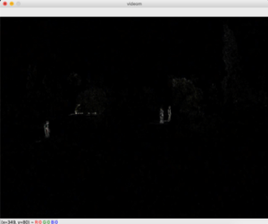 Python ve OpenCV ile konturları kullanarak hareket tespiti ve izleme ...