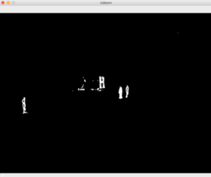 Python ve OpenCV ile konturları kullanarak hareket tespiti ve izleme ...