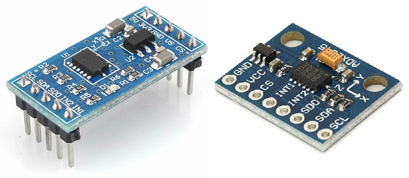 Arduino ile ADXL345 sensörü kullanımı – HÜSEYİN BİLAL MACİT